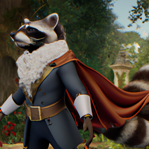 14 - Steven: Lord Steven - War Never Changes: Rise of the Raccoon (An ...