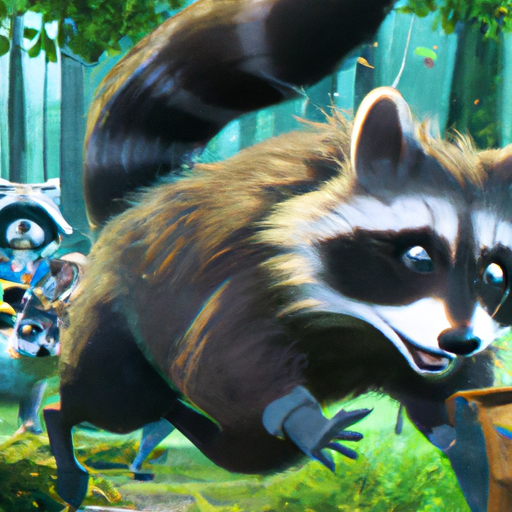 12 - Samantha: CooperTheSly - War Never Changes: Rise of the Raccoon ...